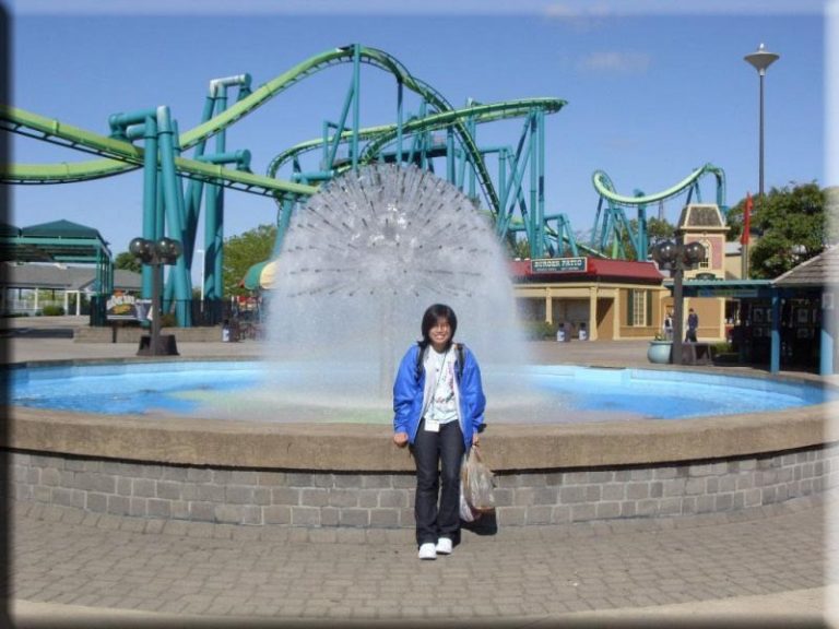 Clara Wan Li Shan, Cedar Point, WAT 2008 | Speedwing